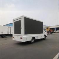 China HOWO Sinotruk 4x2 LED Mobile Advertising Billboard Truck P6 Outdoor Display 98HP for sale