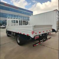 China 3 Ton Light Flat Bed Cargo Truck Diesel 143HP Manual Left Hand Drive 4x2 for sale