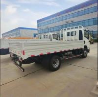China 3 Ton Light Flat Bed Cargo Truck Diesel 143HP Manual Left Hand Drive 4x2 for sale
