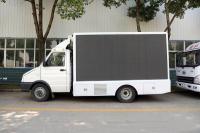 China Chinese Mini Mobile LED Advertising Truck P4 P6 Display Billboard Vehicle 115hp for sale