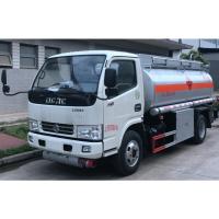 China Dongfeng 4000L Fuel Refueling Truck with Oil Pump and Filling Gun 102HP for sale