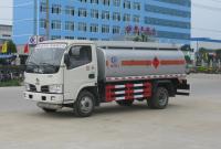 China Dongfeng 5000L Oil Dispensing Tanker Truck 5cbm Fuel Refueling Bowser with 95HP Engine for sale