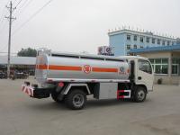 China Dongfeng 5000L Oil Dispensing Tanker Truck 5cbm Fuel Refueling Bowser with 95HP Engine for sale