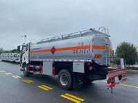 China FAW 4x2 180HP 14000L Fuel Tank Truck Diesel Gasoline Oil Transport Delivery Vehicle for sale