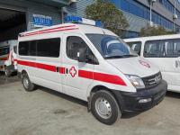 China European Standard LDV Maxus Negative Pressure Ambulance 5700mm Diesel ICU Vehicle for sale