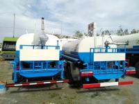 China Forland 3000L 3Ton Mini Water Sprinkler Truck Stainless Steel Tank Drinking Water Delivery for sale
