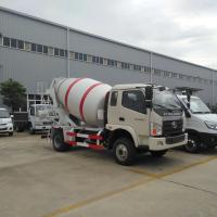 China Forland 6cbm Concrete Mixer Pump Truck 4x2 130HP Cement Mixer Truck for Construction for sale