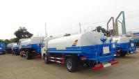 China Dongfeng 8000L Water Tank Truck 156HP Street Washing Spraying Delivery Vehicle for sale