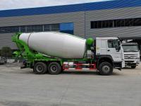 China Sinotruck HOWO 6x4 Concrete Mixer Truck 12cbm 340HP Euro 3 Cement Transport for sale