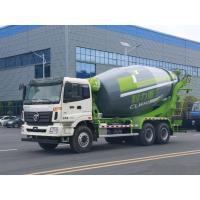 China Foton Auman ETX 10 Wheeler Concrete Mixer Truck 8cbm Cement Mixing Truck for sale