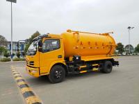China 4x2 Shacman Vacuum Sewage Suction Truck 16-18 Tons LHD RHD 3.5m3 Tank for sale