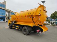 China 4x2 Shacman Vacuum Sewage Suction Truck 16-18 Tons LHD RHD 3.5m3 Tank for sale