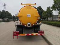 China 4x2 Shacman Vacuum Sewage Suction Truck 16-18 Tons LHD RHD 3.5m3 Tank for sale