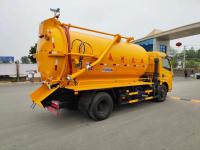 China 4x2 Shacman Vacuum Sewage Suction Truck 16-18 Tons LHD RHD 3.5m3 Tank for sale