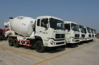China Dongfeng 10 Wheels 10 Cubic Meter Concrete Mixer Truck 6x4 LHD Construction Equipment for sale