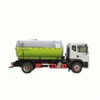 China Dongfeng 4x2 8000L Vacuum Sewage Truck 6ton 8ton Sewage Suction Tanker Euro5 Yuchai Engine for sale