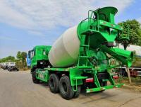 China DFAC Dongfeng Kingland 12cbm Right Hand Drive Concrete Mixer Truck 315hp for sale