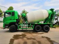China DFAC Dongfeng Kingland 12cbm Right Hand Drive Concrete Mixer Truck 315hp for sale