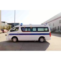 China Foton G7 118kw Medical Ambulance Right Hand Drive Negative Pressure Isolation 5320mm for sale
