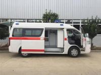 China Foton G7 118kw Medical Ambulance Right Hand Drive Negative Pressure Isolation 5320mm for sale