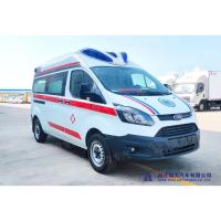 China VIP Small 5-7 Seats Diesel Ambulance Car Euro 5 2835mm Wheelbase Ward-Type for sale