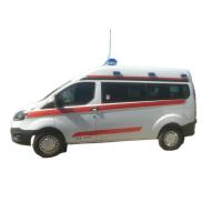 China VIP Small 5-7 Seats Diesel Ambulance Car Euro 5 2835mm Wheelbase Ward-Type for sale