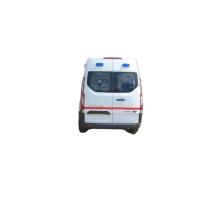 China VIP Small 5-7 Seats Diesel Ambulance Car Euro 5 2835mm Wheelbase Ward-Type for sale