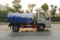 China Forland 2000L Sewage Suction Truck 4x2 Foton Chassis 120HP Diesel Vacuum Tanker for sale
