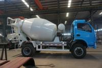 China Dongfeng 6cbm Concrete Mixer Truck 4x2 180hp Yuchai Engine Euro 3 Custom Color for sale