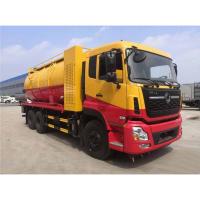 China Dongfeng 6x4 18CBM Sewage Suction Truck with Vacuum Pump 260HP for sale