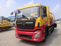China Dongfeng 6x4 18CBM Sewage Suction Truck with Vacuum Pump 260HP for sale