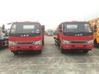 China JAC 5ton Breakdown Recovery Flatbed Rescue Tow Truck Wrecker 98HP Euro 2 for sale