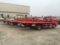 China JAC 5ton Breakdown Recovery Flatbed Rescue Tow Truck Wrecker 98HP Euro 2 for sale
