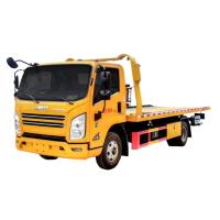 China JMC 4 Ton Light Duty Flatbed Wrecker Recovery Tow Truck 4x2 152HP Diesel for sale