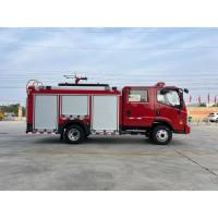 China Foton Forland 4x2 3000L Water Tank Fire Fighting Truck 98hp Diesel for sale