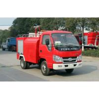 China Foton Forland 4x2 3000L Water Tank Fire Fighting Truck 98hp Diesel for sale