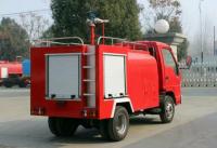 China Foton Forland 4x2 3000L Water Tank Fire Fighting Truck 98hp Diesel for sale