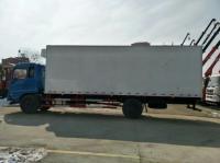 China 12 Ton Refrigerator Truck 6.8m Freezer Cargo Van 180HP Diesel Engine for sale
