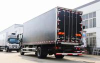 China HOWO 4x2 20 Ton Carrier Refrigerated Truck 7520mm Box -18C Freezer Van for sale