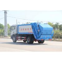 China Dongfeng 4X2 12CBM Compressed Garbage Truck Diesel Waste Management Truck 190HP for sale