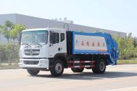 China Dongfeng 4X2 12CBM Compressed Garbage Truck Diesel Waste Management Truck 190HP for sale