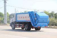 China Dongfeng 4X2 12CBM Compressed Garbage Truck Diesel Waste Management Truck 190HP for sale