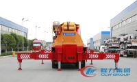 China HOWO Heavy Duty 100 Ton Truck Mounted Crane 10x4 Chassis 380HP Lorry Crane for sale