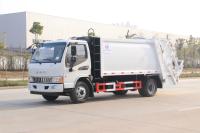 China JAC 6cbm 8ton Refuse Compactor Truck Municipal Waste Collection Compressed Garbage Truck for sale