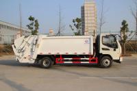 China JAC 6cbm 8ton Refuse Compactor Truck Municipal Waste Collection Compressed Garbage Truck for sale