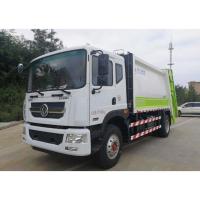 China Dongfeng 10CBM Rear Loader Garbage Compactor Truck Waste Management Refuse Collector 160HP for sale
