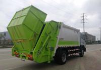 China Dongfeng 10CBM Rear Loader Garbage Compactor Truck Waste Management Refuse Collector 160HP for sale