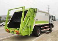 China Dongfeng 10CBM Rear Loader Garbage Compactor Truck Waste Management Refuse Collector 160HP for sale
