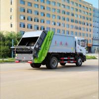 China JAC 8CBM Refuse Compactor Truck 140HP Euro III Rear Load Garbage Collector for sale