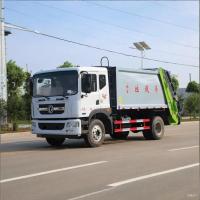 China JAC 8CBM Refuse Compactor Truck 140HP Euro III Rear Load Garbage Collector for sale